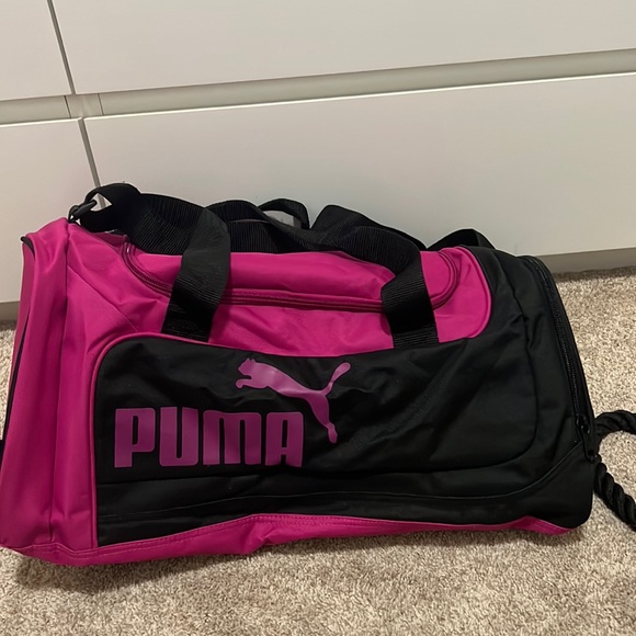 Puma | Bags | Authentic Puma Small Duffle Bag | Poshmark